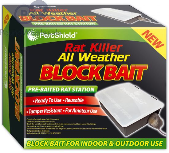 Wholesale Rat Killer All Weather Block Bait | Pound Wholesale