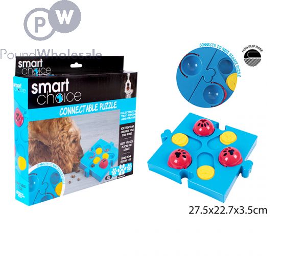 Wholesale Smart Choice Connectable Dog Puzzle | Pound Wholesale
