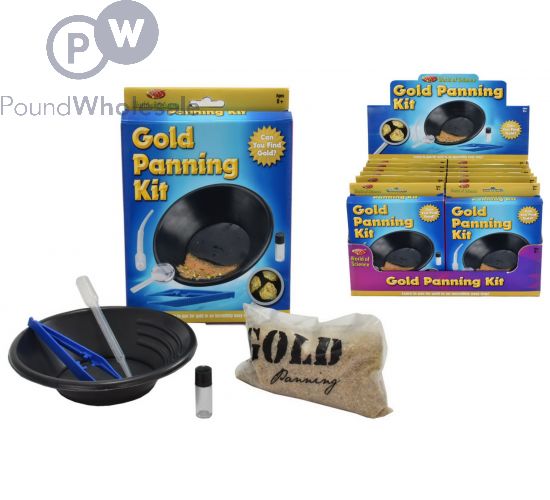 Wholesale Gold Panning Kit | Pound Wholesale