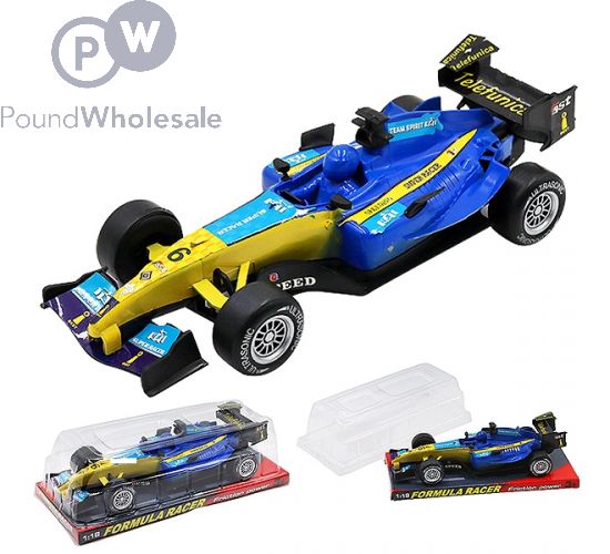 1 18 Scale Friction Power F1 Racing Car