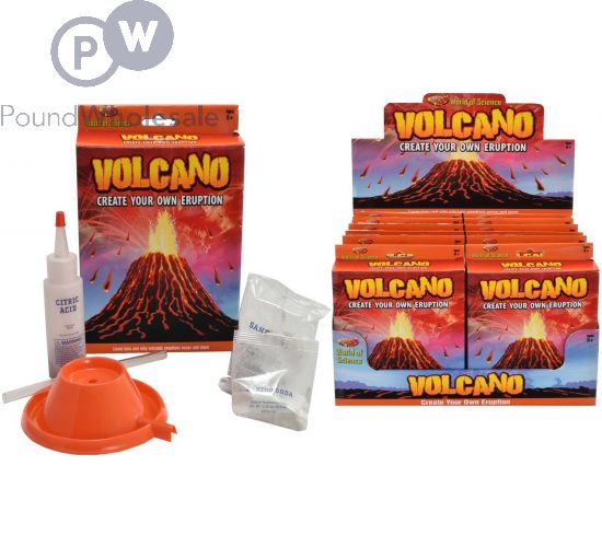 Wholesale Volcano Kit Create Your Own Eruption Kit Cdu | Pound Wholesale