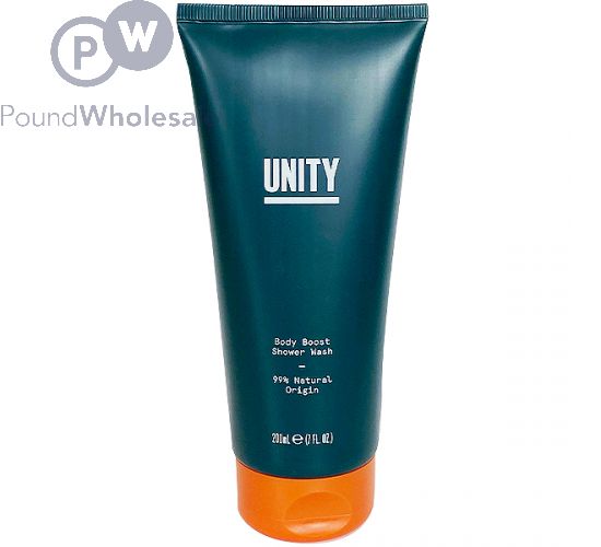 Wholesale Unity Body Boost Shower Wash 200ml | Pound Wholesale