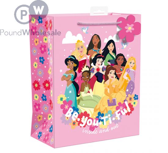 Disney Princess Be-You-Ti-Ful Gift Bag Large