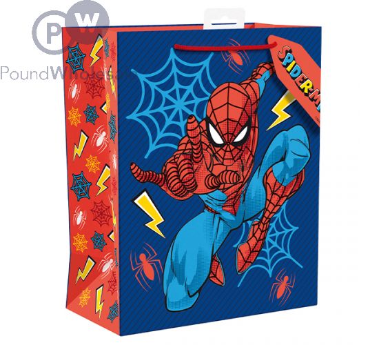 Marvel Spider-Man Comic Gift Bag Large