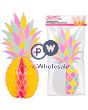 Wholesale Bello Juicee Honeycomb Pineapple Decoration | Pound Wholesale