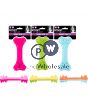 Wholesale Smart Choice Squeaky Spiky Tpr Bone Dog Toy 17.5cm Assorted ...