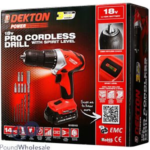 Wholesale Dekton Power Tools & Accessories | Pound Wholesale