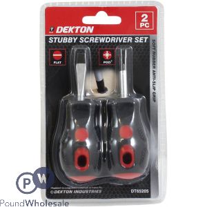 Wholesale Dekton Screwdrivers | Bit Sets & Screwdriver Sets | Pound ...