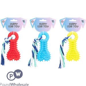 Wholesale World Of Pets Vinyl Squeaky Donut Dog Toy Assorted Colours ...