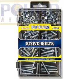 Wholesale 126pc Kit Stove Bolts Assortment | Pound Wholesale