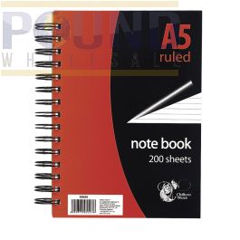Wholesale A5 Ruled Notebook 200 Sheet | Pound Wholesale