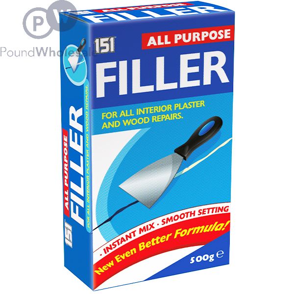 Wholesale 151 All Purpose Filler Boxed 500g | Pound Wholesale