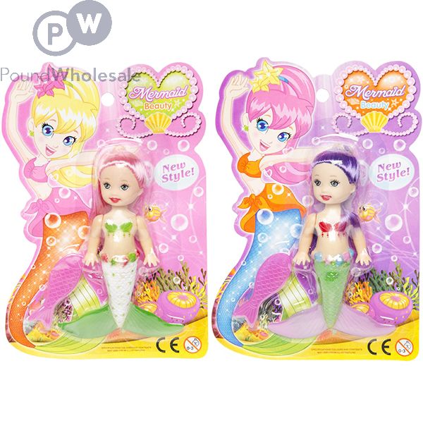 Wholesale Mermaid Beauty Action Figure Toy Assorted | Pound Wholesale