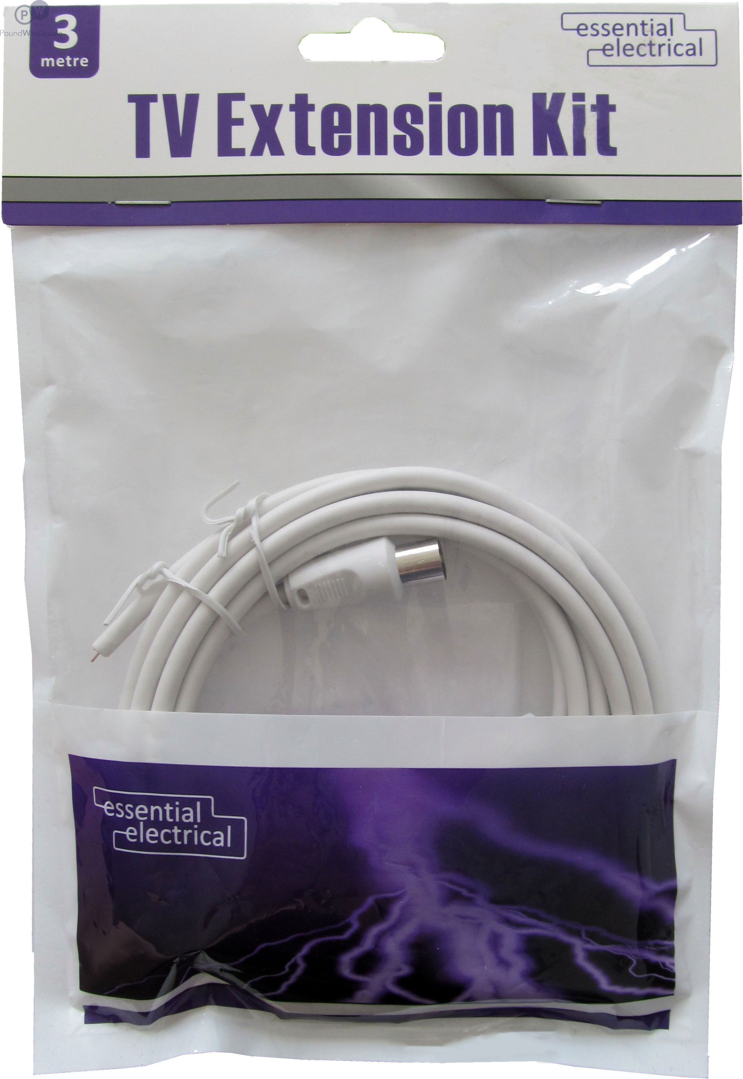 Wholesale Tv Extension Kit 3m | Pound Wholesale