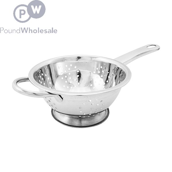 Wholesale Prima Long Handle Deep Colander 20cm Pound Wholesale