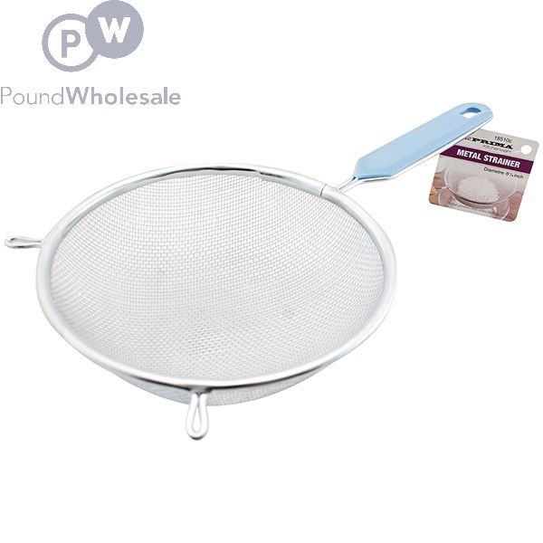 Wholesale Prima Metal Strainer 16cm | Pound Wholesale