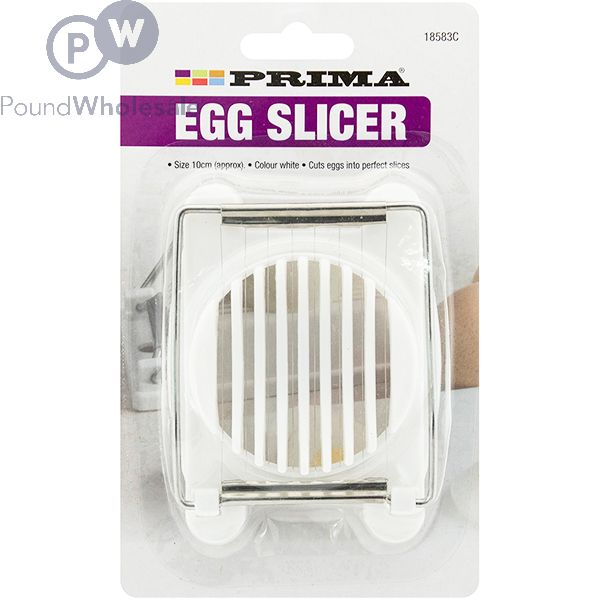 Wholesale Prima White Egg Slicer 10cm | Pound Wholesale