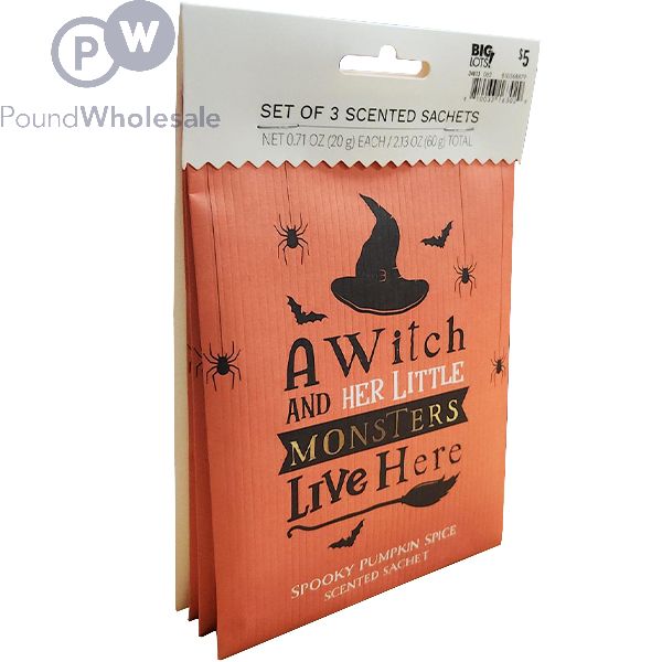 Wholesale Fragrance Sachet 20g 3 Pack Assorted | Pound Wholesale