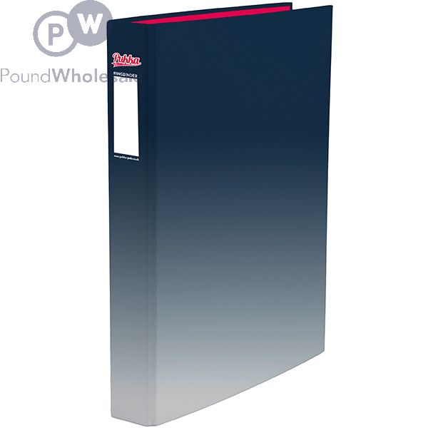 Wholesale Pukka A4 Ombre Black Ring Binder Folder | Pound Wholesale