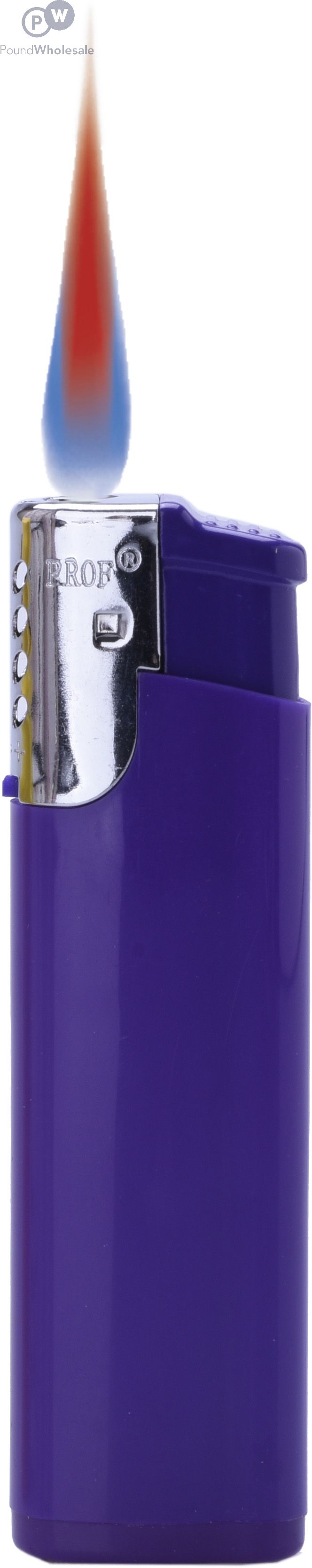 Wholesale Prof Windproof Vogue Flameless Electronic Refillable Lighter ...