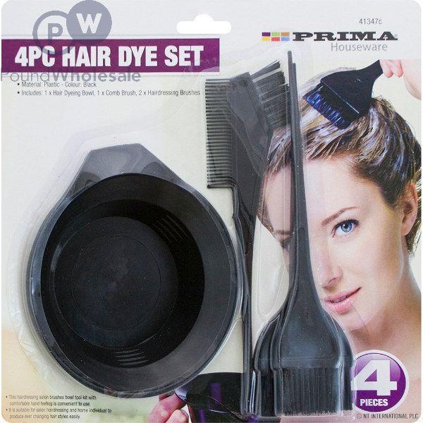 Wholesale Prima Hair Dye Set 4pc | Pound Wholesale