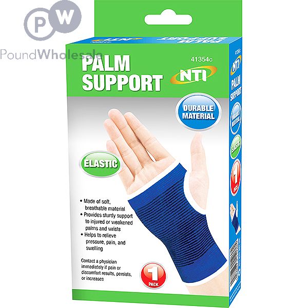 Wholesale Elastic Palm Support 1pc | Pound Wholesale
