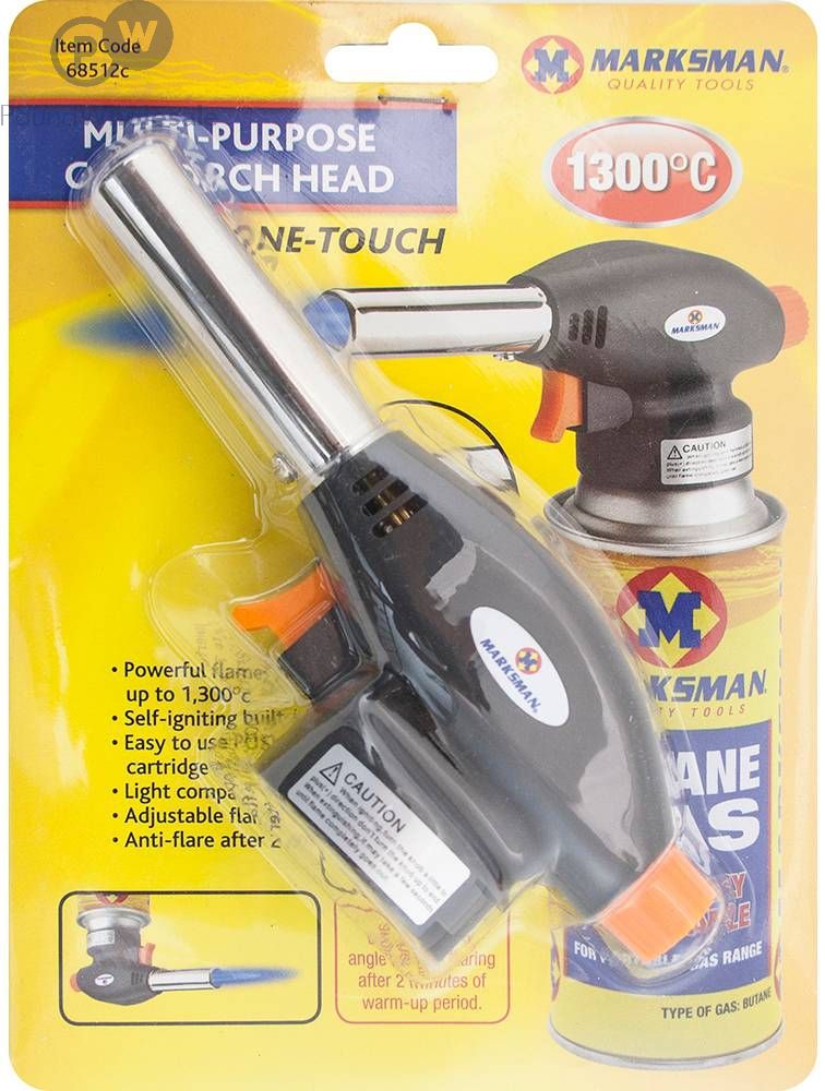 Wholesale Marksman 1300c Multi-purpose Gas Torch Head | Pound Wholesale