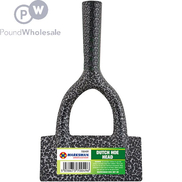 Wholesale Marksman Carbon Steel Dutch Hoe Head | Pound Wholesale