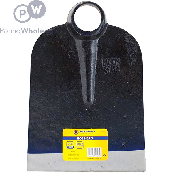 Wholesale Marksman Drop Forged Garden Hoe Head 1.3kg | Pound Wholesale
