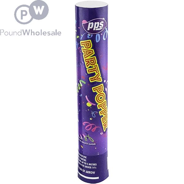 Wholesale Large Party Popper 30cm | Pound Wholesale