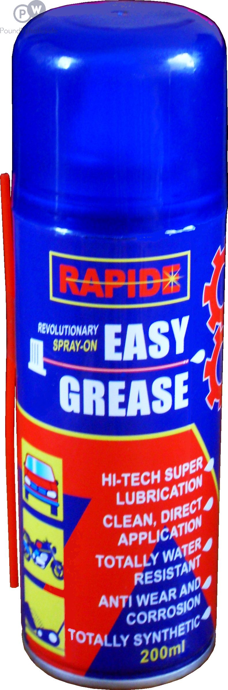 Wholesale Rapide Easy Grease 200ml | Pound Wholesale