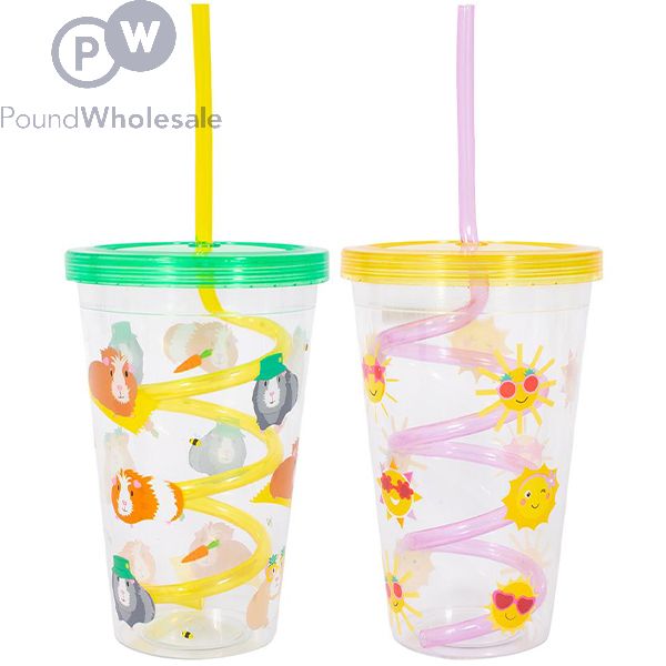 crazy straw cup