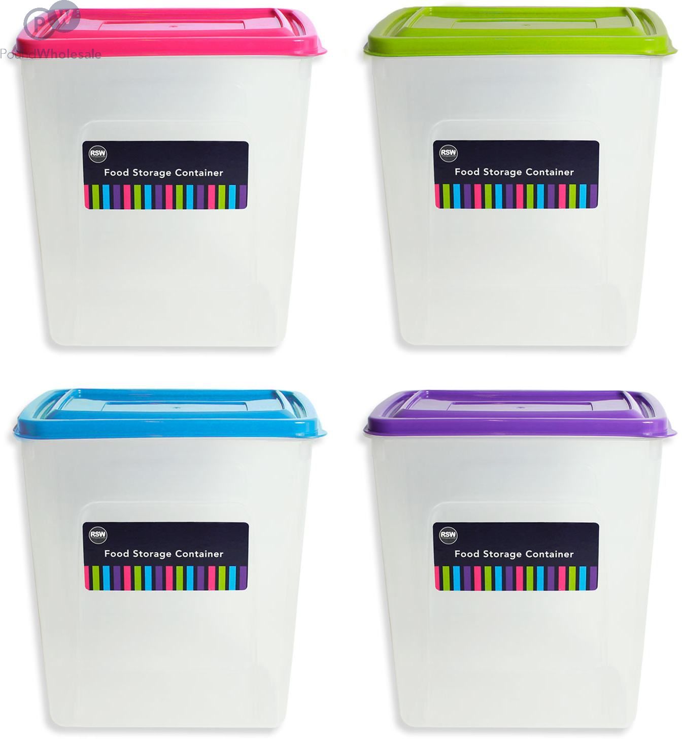 Tall storage box with lid store