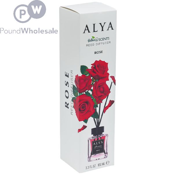 Wholesale Alya Rose Reed Diffuser 100ml | Pound Wholesale