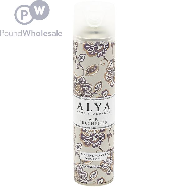 Wholesale Alya Marine Waves Home Fragrance Air Freshener 300ml | Pound ...
