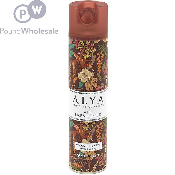 Wholesale Alya Woody Oriental Home Fragrance Air Freshener 300ml ...