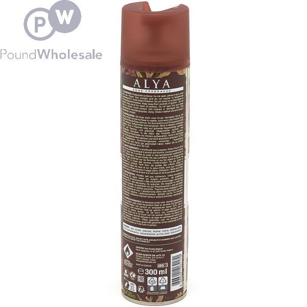 Wholesale Alya Woody Oriental Home Fragrance Air Freshener 300ml ...