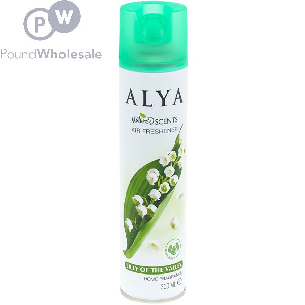 Wholesale Alya Lilly Of The Valley Home Fragrance Air Freshener 300ml ...