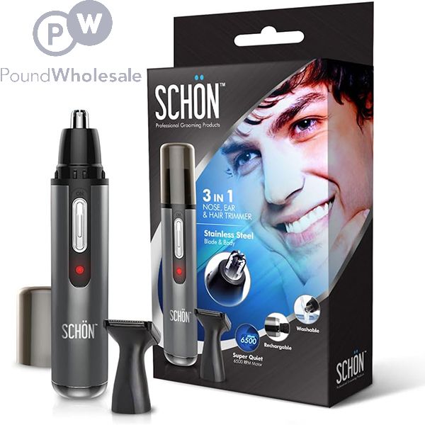 Nose and ear hair clippers store