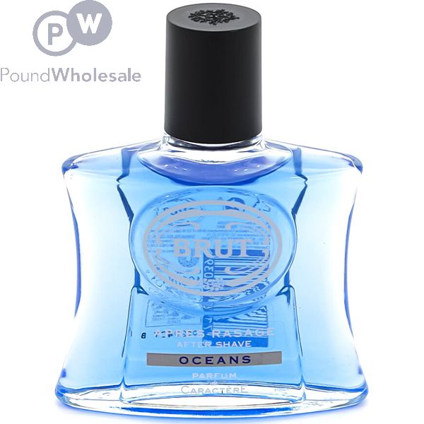 Wholesale Brut Men s Oceans Aftershave 100ml Pound Wholesale