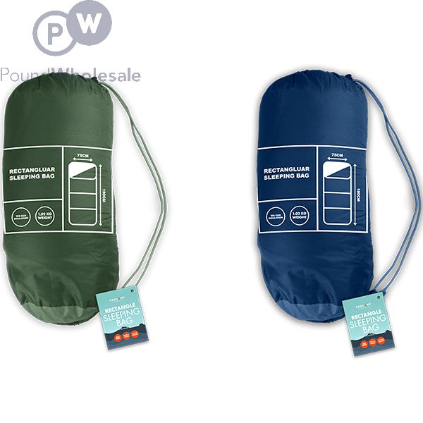Wholesale Procamp 200gsm Rectangular Sleeping Bag Assorted Colours ...