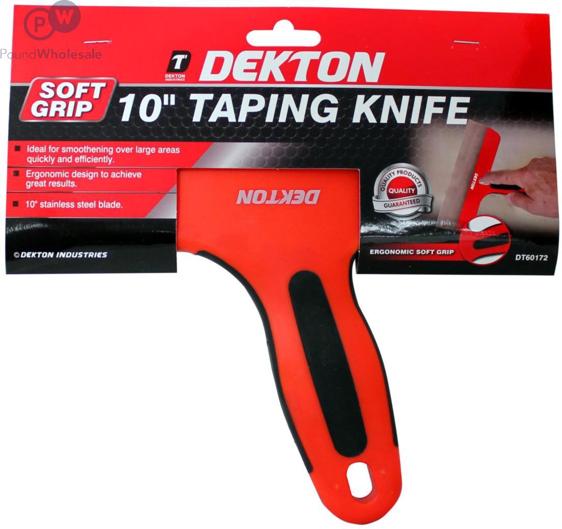 Wholesale Dekton Taping Knife 10" | Pound Wholesale