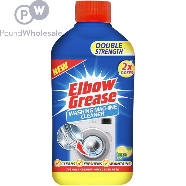 Wholesale Elbow Grease Double Strength Lemon Washing Machine Cleaner ...