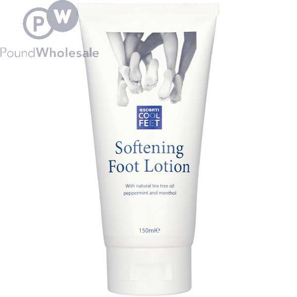 Wholesale Escenti Softening Foot Lotion 150ml | Pound Wholesale