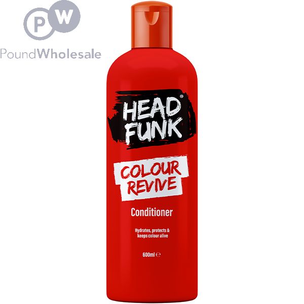Wholesale Head Funk Colour Revive Conditioner 600ml | Pound Wholesale