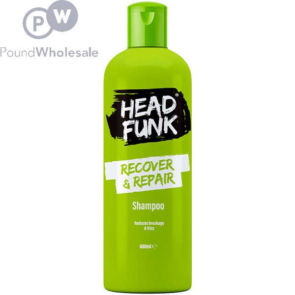 Wholesale Head Funk Recover & Repair Shampoo 600ml | Pound Wholesale