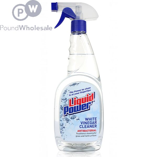 Wholesale Liquid Power White Vinegar Cleaner Spray 750ml | Pound Wholesale