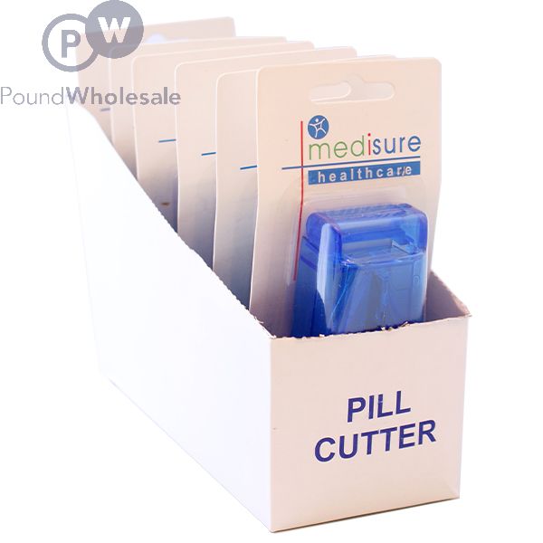Wholesale Medisure Pill Cutter Cdu | Pound Wholesale