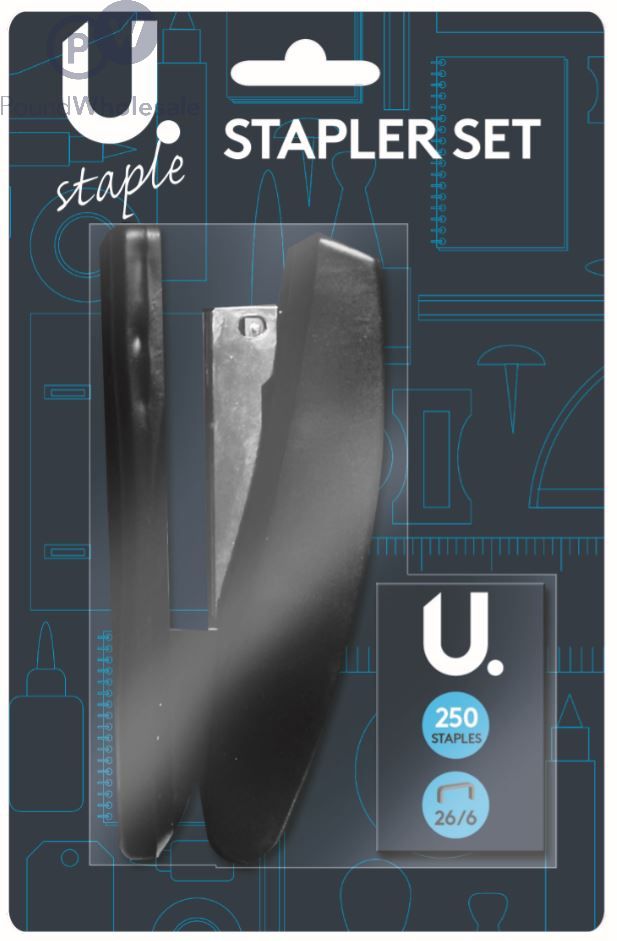 Wholesale U. Stapler Set | Pound Wholesale