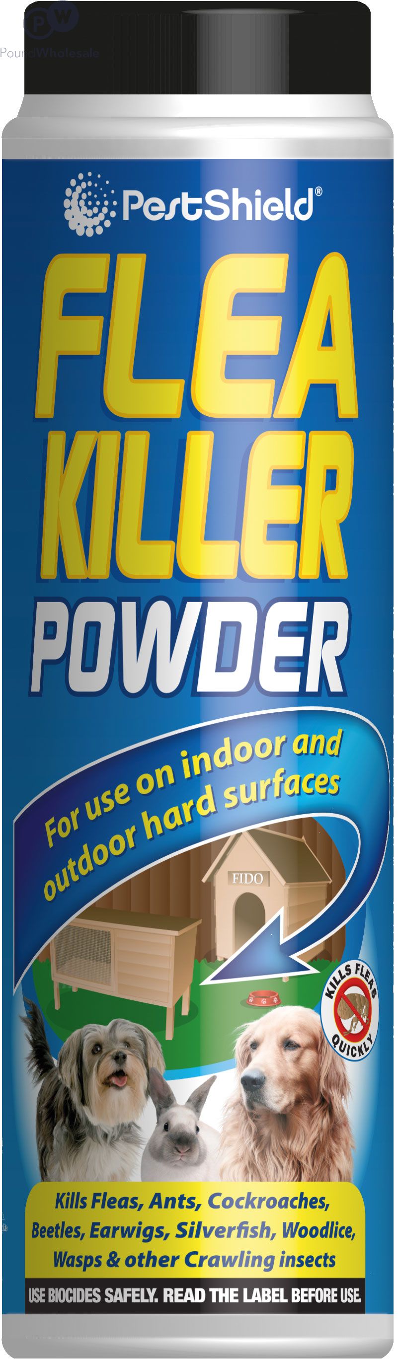 Wholesale Pestshield Flea Killer Powder 200g | Pound Wholesale